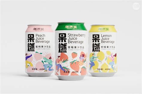 果汁饮料包装设计