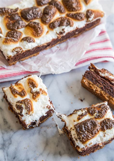 Recipe Smores Brownies Kitchn