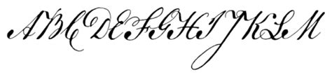 Remsen Script Regular Font What Font Is