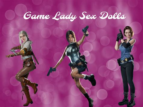 Video Game Character Sex Dolls Available By Dolly Love Medium