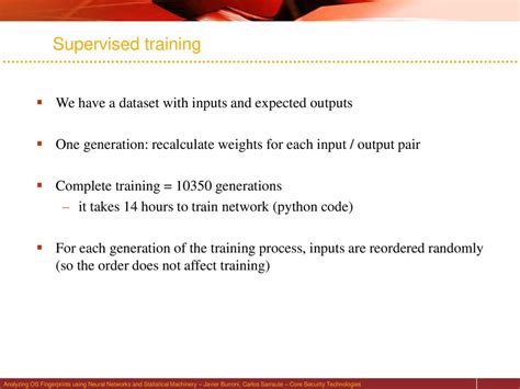 Javier Burroni Carlos Sarraute Core Security Technologies Ppt Download