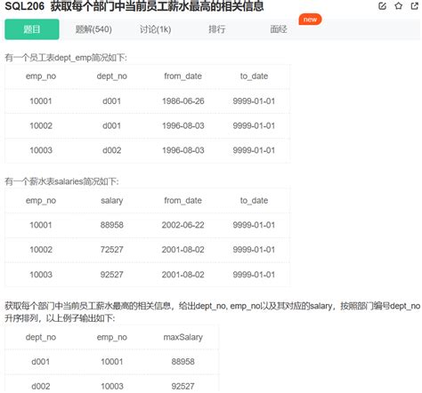 MySQL刷题记录 满城衣冠 博客园