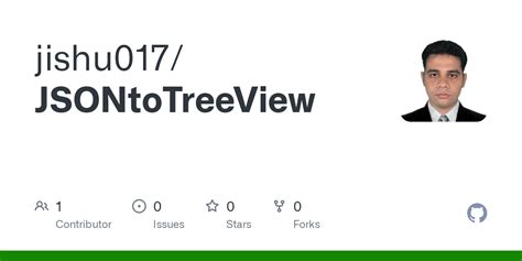 github jishu017 jsontotreeview