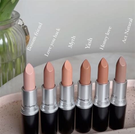 Mac Beige Lipstick Mac Neutral Lipstick Mac Lipstick Nude Colors