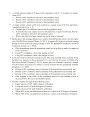 Confidence Interval Mean Questions Answers Pdf 1 2 3 4 5 6 7 1 2 3 4 5 6 7 Use