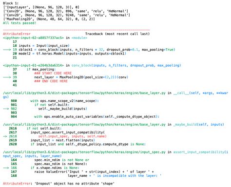 c4 w3 conv block convolutional neural networks deeplearning ai