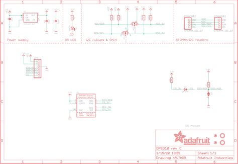 Downloads Adafruit Dps310 Precision Barometric Pressure And Altitude