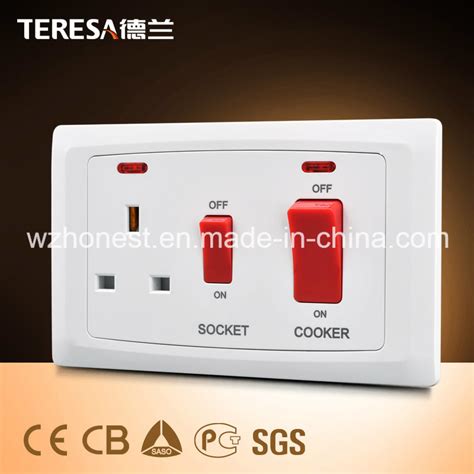 Great British Switch A Cooker Unit Wall Switch Switch And Wall Switch