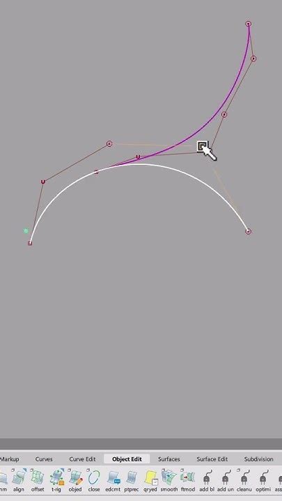 Autodesk Alias Tutorial Curve Align With History And Curvature