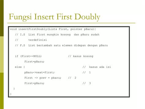 5 doubly linked list struktur data pdf