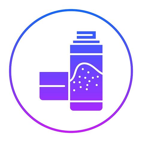 Premium Vector Powder Vector Illustration