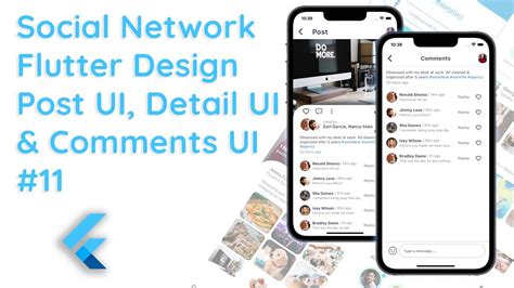 11 Creating Stunning Post Details And Comment Ui In Social App
