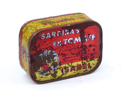 Vintage Sardine Cans At Zoe Bastyan Blog