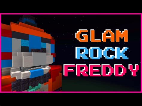 Fnaf Security Breach Glamrock Freddy Minecraft Map
