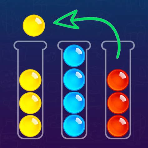 Ball Sort Color Puzzle Game App On Amazon Appstore