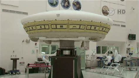 nasa s flying saucer takes a spin ahead of june flight test nasa