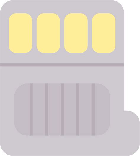 Memory Card Flat Light Icon 38955373 Vector Art At Vecteezy