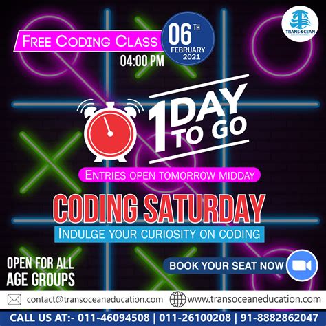 The Wait Is Over One Day Transocean Education Services