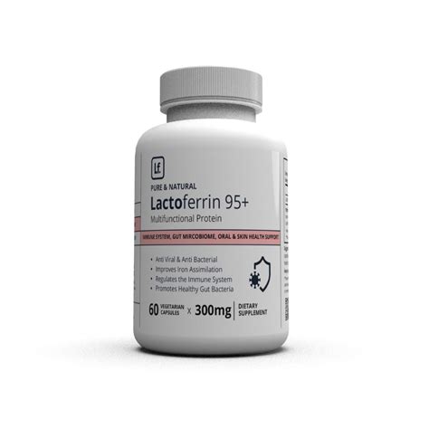 Lactoferrin Powder Capsule 300mg Lactoferrin Co
