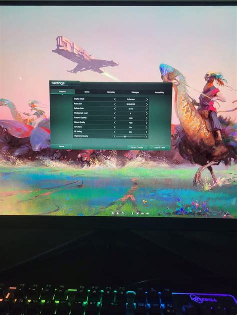 Interface Issues Rstellaris