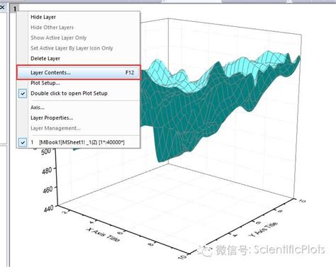 Origin Pro ：3d图 堆叠三维图 知乎
