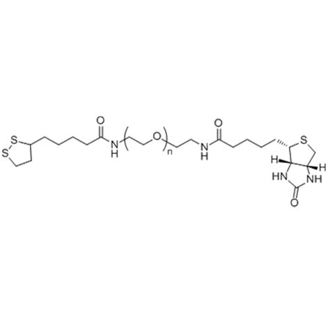 Lipoic Acid Peg2k Biotin，biotin Peg2k La，peg可以减少多肽和蛋白质的免疫原性 哔哩哔哩