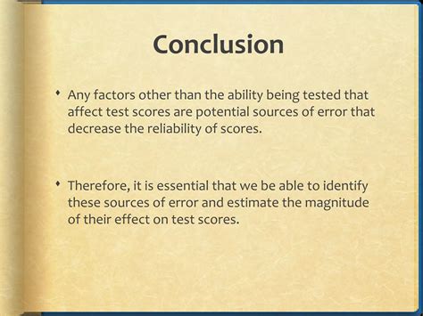 Reliability In Language Testing Ppt