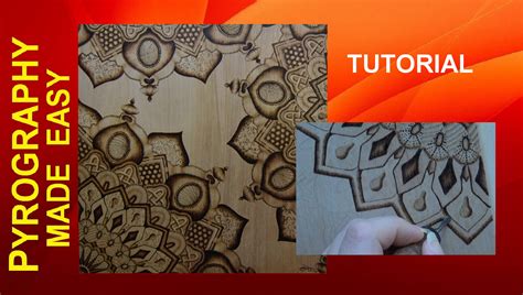 Mandalas Pyrography Made Easy Mandalas Pyrography Made Easy
