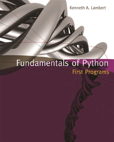 Fundamentals Of Python First Programs Pdfepub Version Downloadable