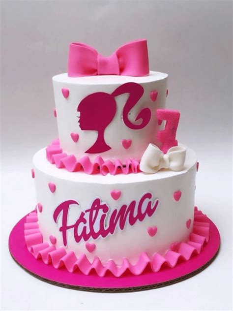 Cute Barbie Cake Sweet Cakery
