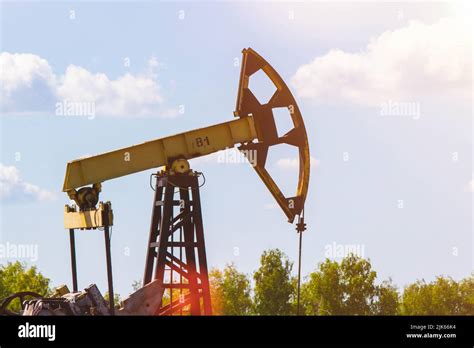Oil Injection Oil Production Plant Gas Production Oilfield Site