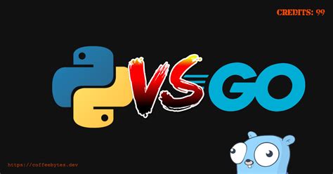 Python Vs Go Which Is The Best Programming Language In 2025 Coffee Bytes