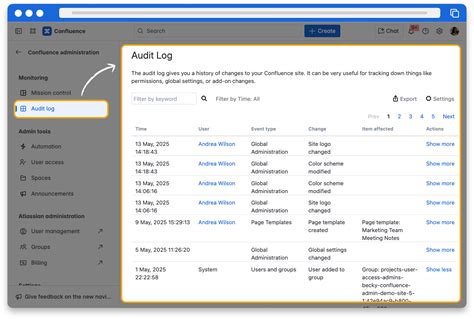 Troubleshoot And Audit A Confluence Site Learning Atlassian Community