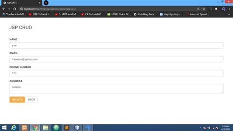 github johnray10 webapplication crud mysql web application crud and mysql