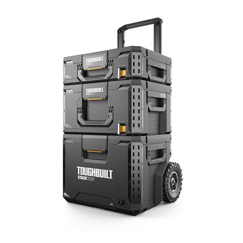 Milwaukee Packout Rolling Modular Stackable Tool Box Storage System Red