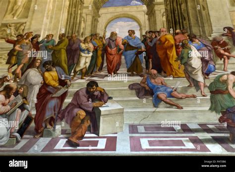 Schule Der Philosophen Fotos Und Bildmaterial In Hoher Auflösung Alamy