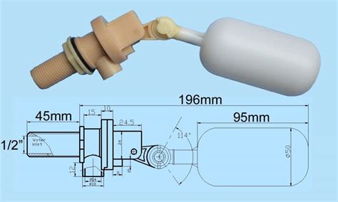 Float Assembly Valve The Chookyard