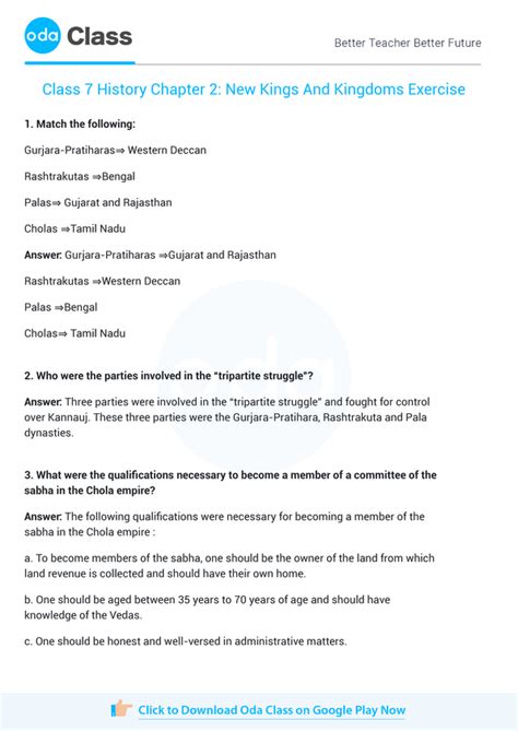 NCERT Solutions For Class 7 History Chapter 2