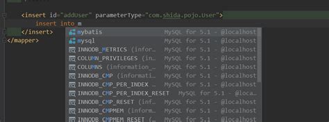 Idea中设置sql语句自动补全 Meeseeks 博客园 Idea中设置sql语句自动补全 Meeseeks 博客园