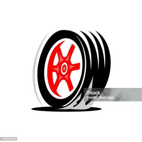타이어 로고 디자인 자동차 자동차 쇼룸 자동차 딜러 로고 디자인 벡터 개념에 대한 스톡 벡터 아트 및 기타 이미지 개념 개념과 주제 공연 Istock