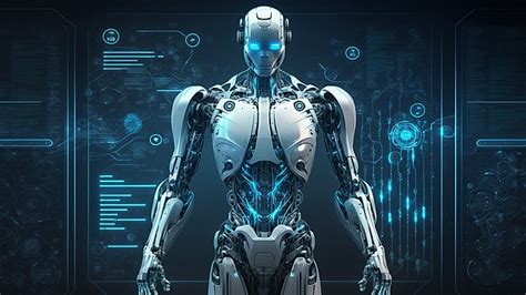 3d 렌더링의 미래형 로봇 기술 개발 인간 로봇 인공 지능 로봇 로봇 배경 일러스트 및 사진 무료 다운로드 Pngtree