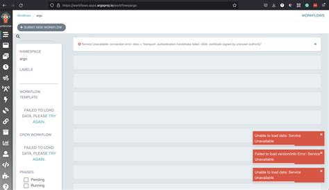demo environment does not seem functional · issue 7742 · argoproj argo