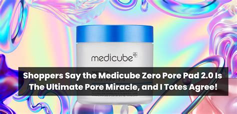 Shoppers Say the Medicube Zero Pore Pad 2.0 Is The Ultimate Pore ...