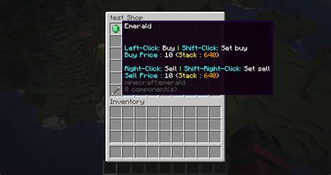 Dp Shop Minecraft Bukkit Plugins Curseforge