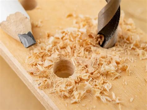 Technique Pour Percer Le Bois De Manière Professionnelle Meches Et Forets