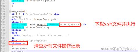 关于服务器被入侵植入病毒木马服务器植入文件 Csdn博客