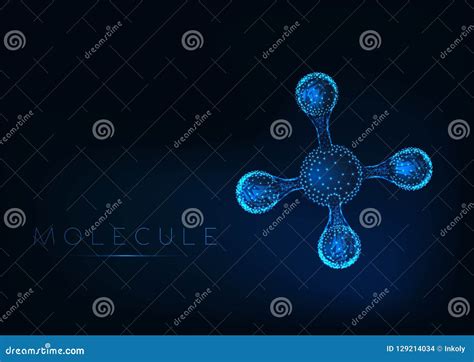 Tetrahedron Dna Molecule Structure Vector 52676152