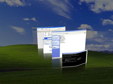 How To Get Vista Style Aero 3d Task Switching In Windows 2000 And Xp Simple Help
