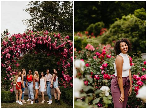 Location Highlight Portland International Rose Test Garden — Jasmine J