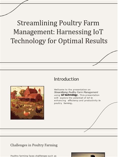 Wepik Streamlining Poultry Farm Management Harnessing Iot Technology For Optimal Results